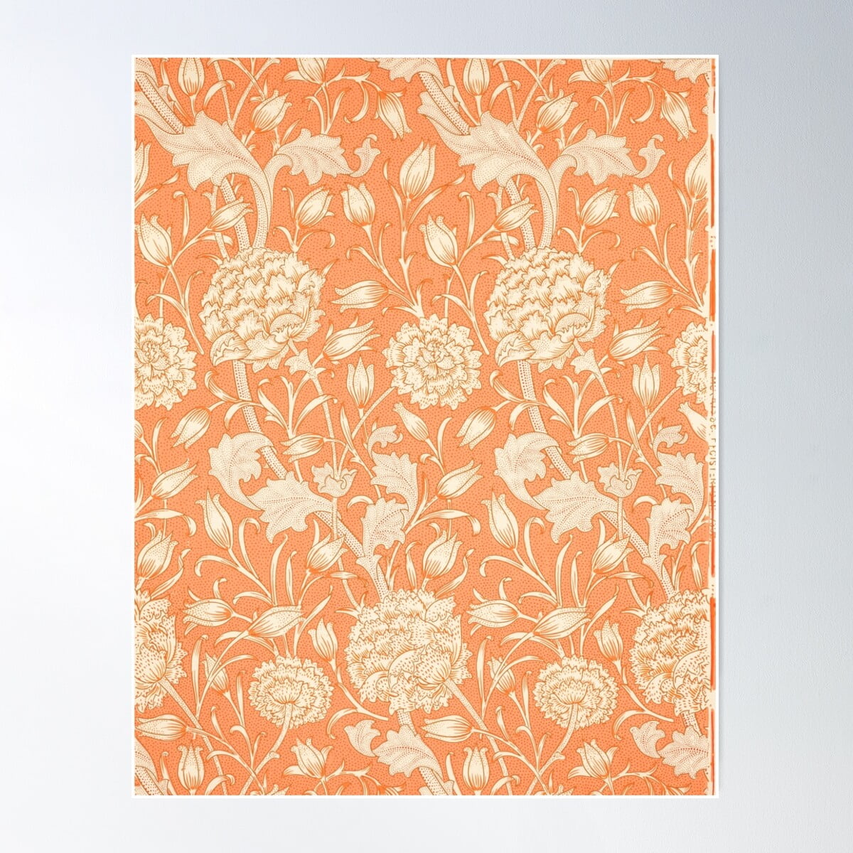 William Morris'S Wild Tulip Famous ,Tulip Flower Flowers Tulips Floral ...