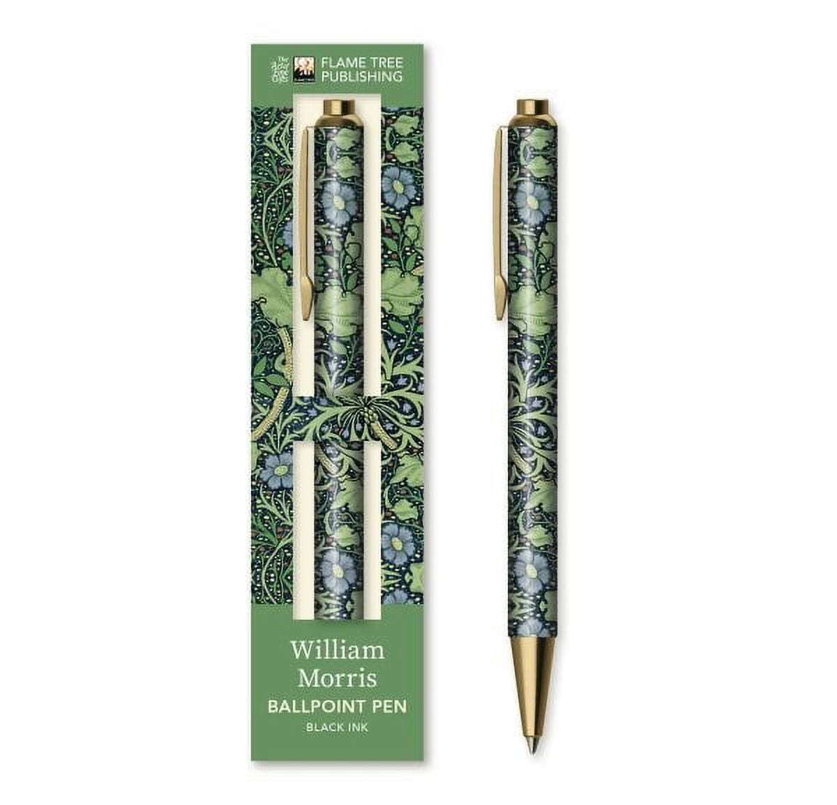 Boxed Ballpoint Pens: William Morris: Seaweed Boxed Decorative ...