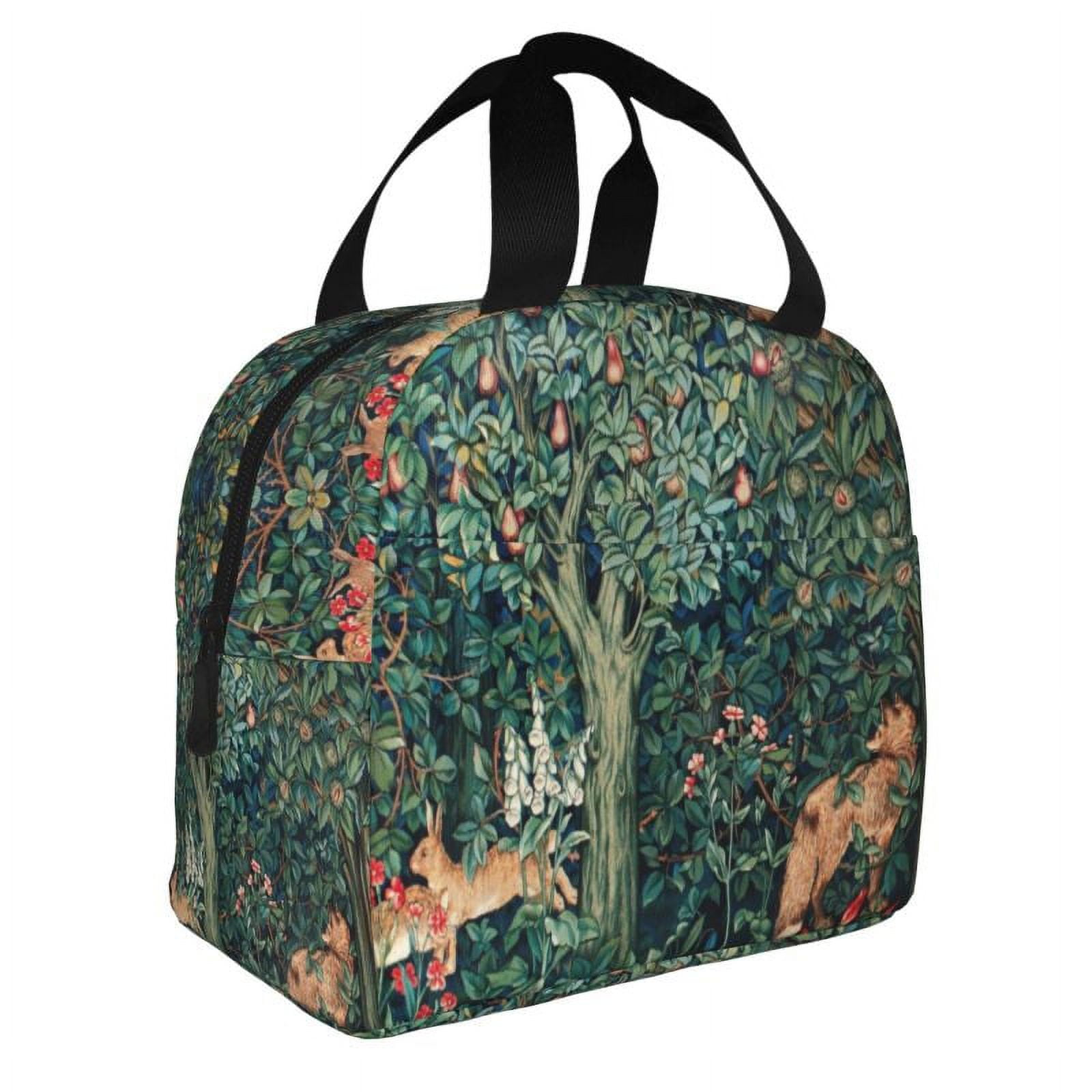 William Morris Snakeshead Pattern Insulated Lunch Bags Picnic Vintage ...