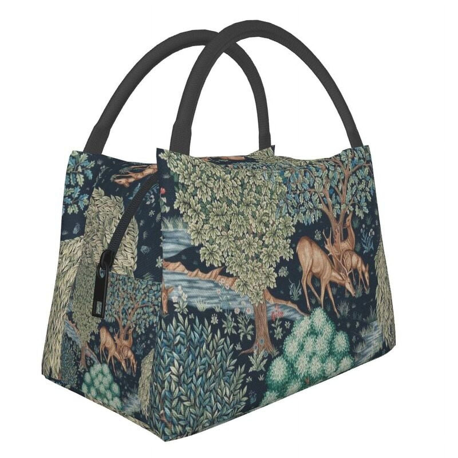 William Morris Snakeshead Pattern Portable Lunch Box for Women ...