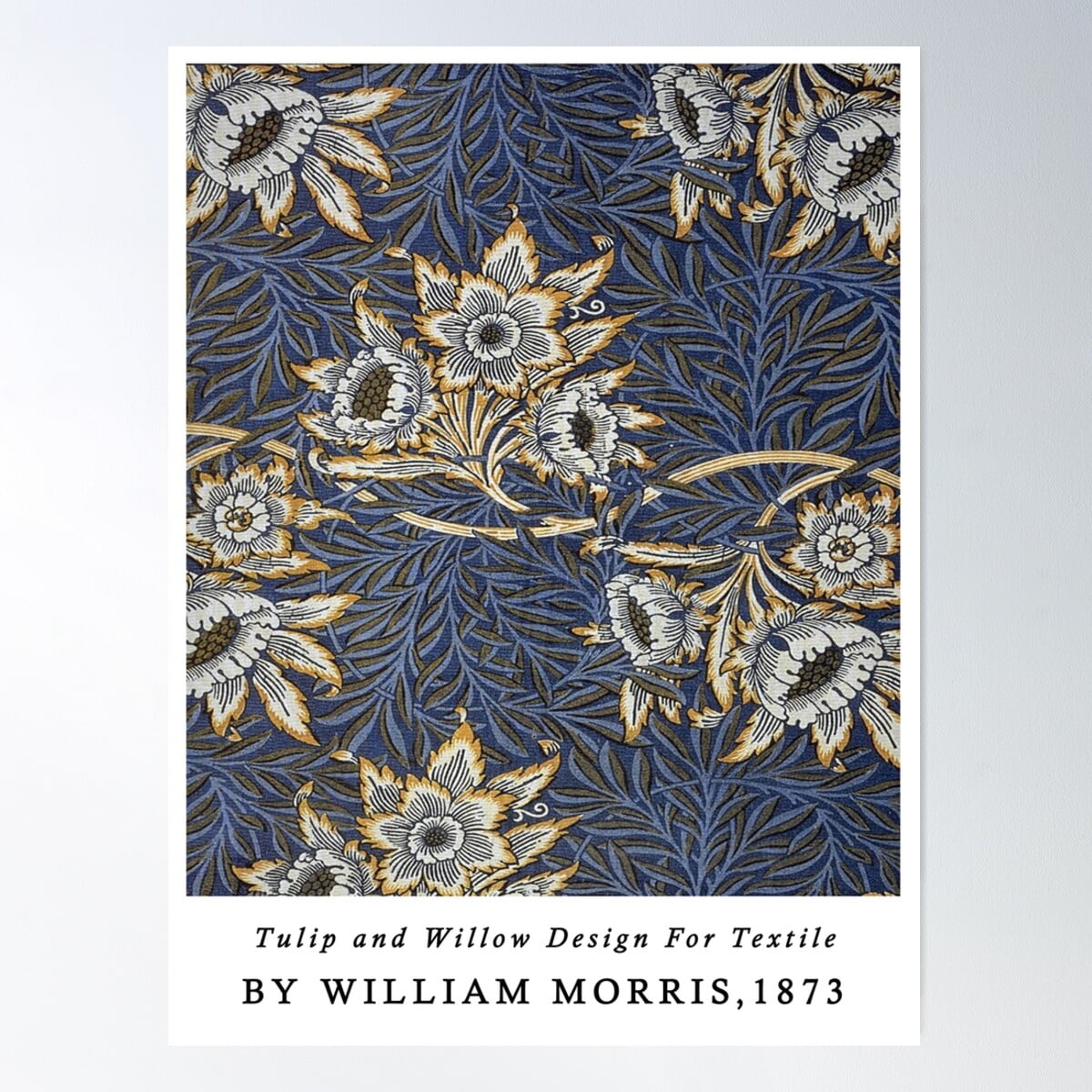 William Morris Tulip & Willow ,Vintage William Morris Flowers, William ...