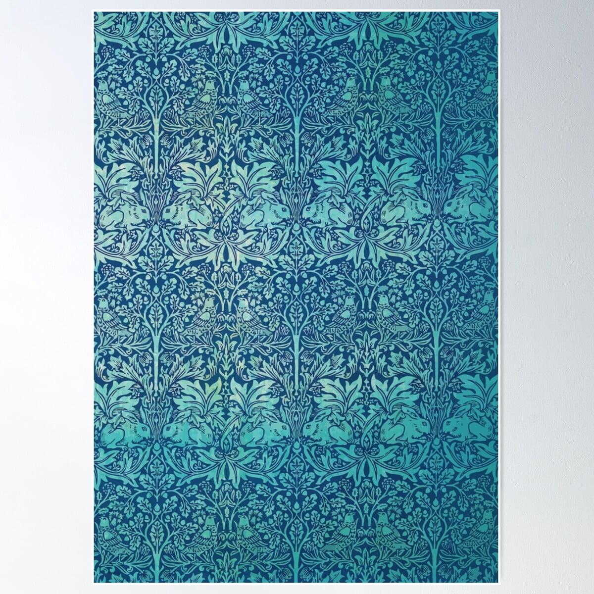 William Morris Victorian Arts And Crafts Movement Designer Brer Rabbit ...