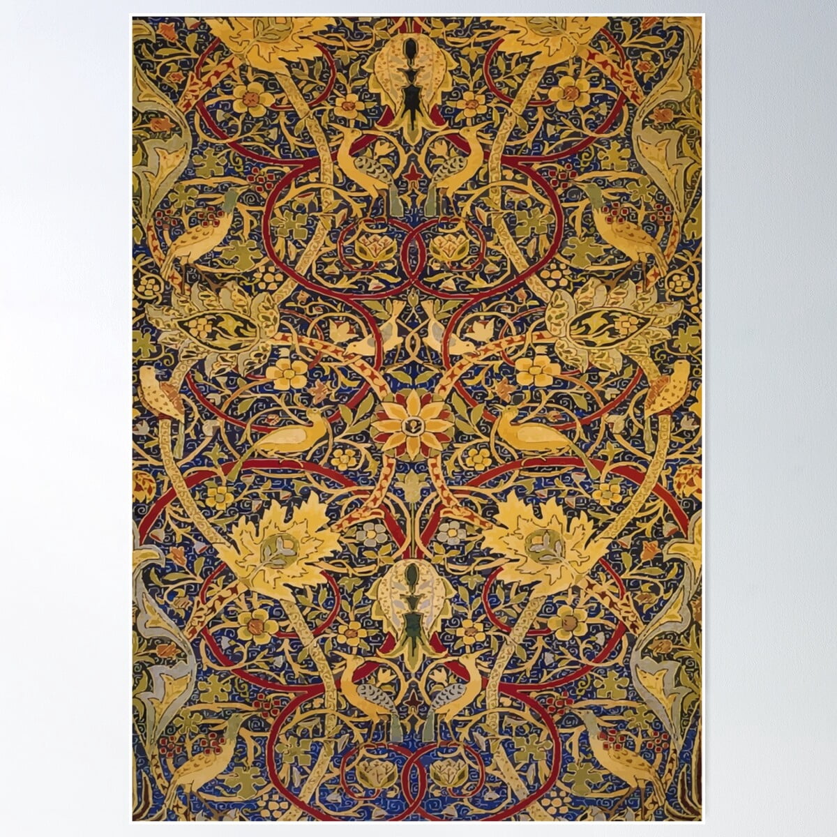 William Morris Victorian Arts And Crafts Movement Designer Poster Wall ...