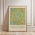 William Morris Willow Bough Arts Crafts Floral Pattern Museum Version ...