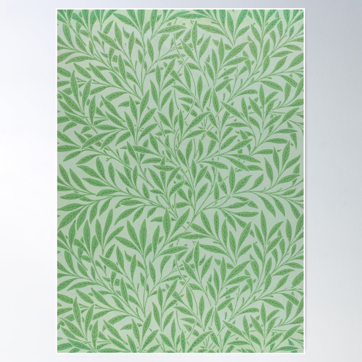 William Morris - Willow Pattern Poster Wall Art, Modern Wall Decor For ...