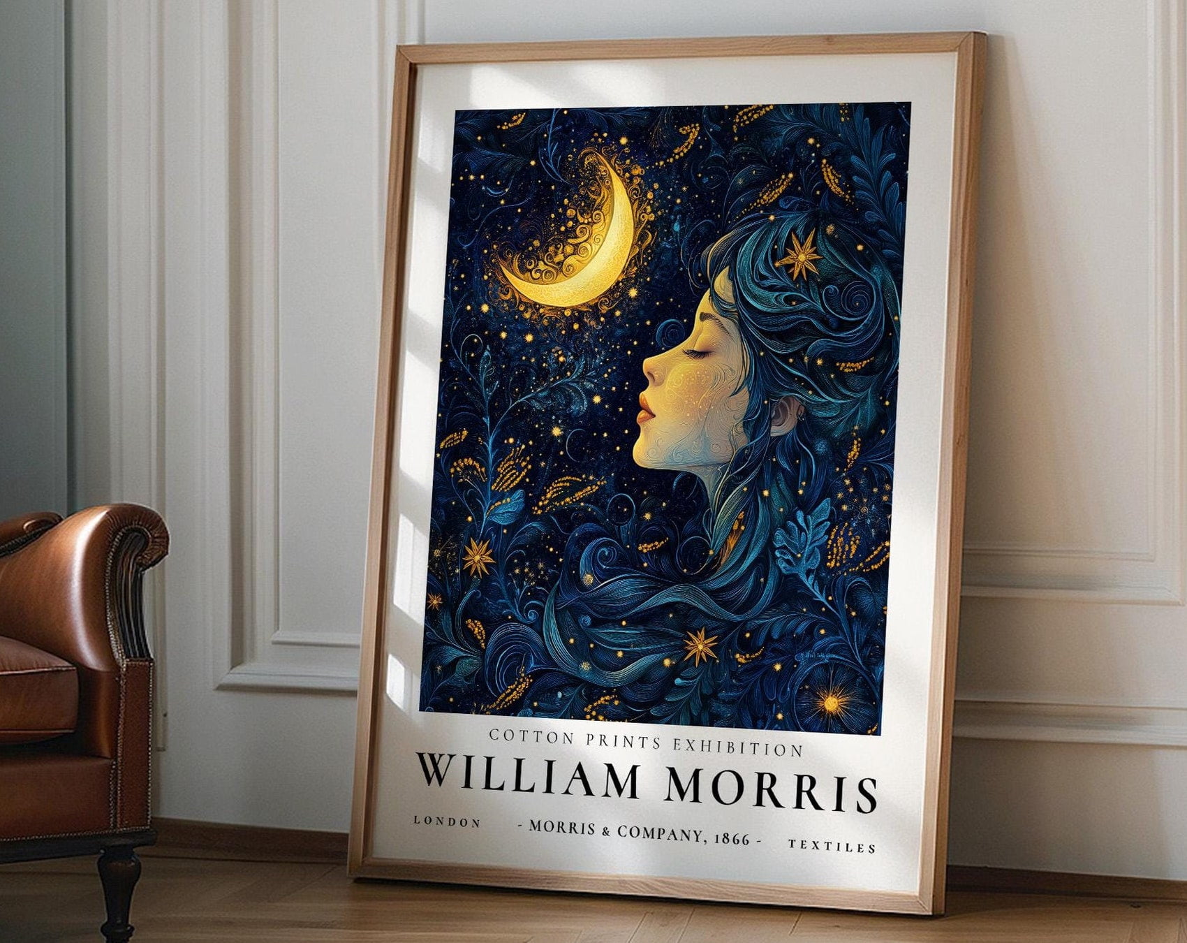 William Morris wall art Print, William Morris Poster, Vintage Poster ...