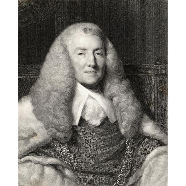 William Murray 1St. Earl of Mansfield - 1705-1793 English Chief Justice ...