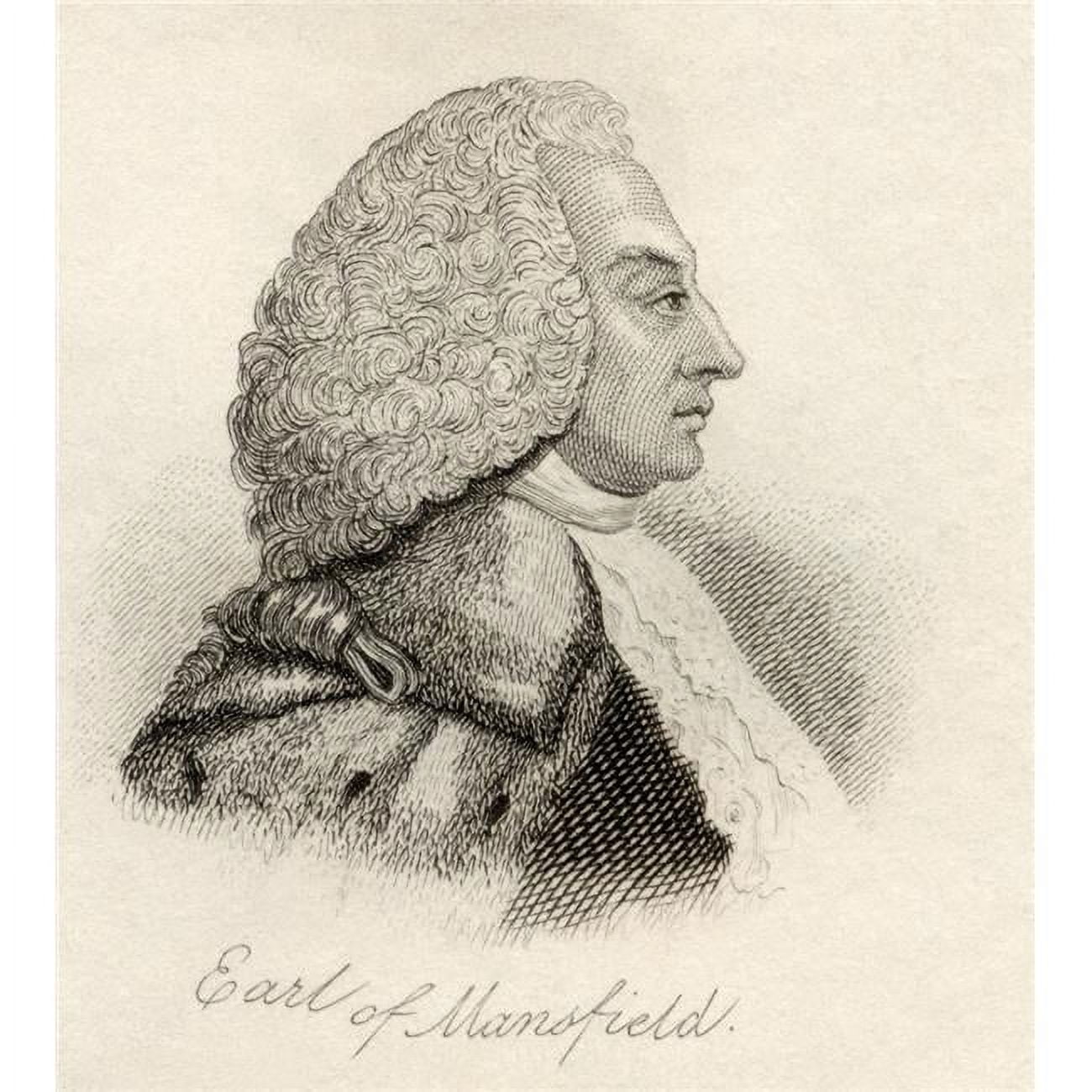 William Murray 1St Earl of Mansfield 1705 -1793 Chief Justice of Kings ...