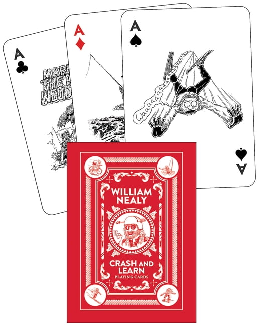 William Nealy Collection William Nealy Crash and Learn Playing Cards ...