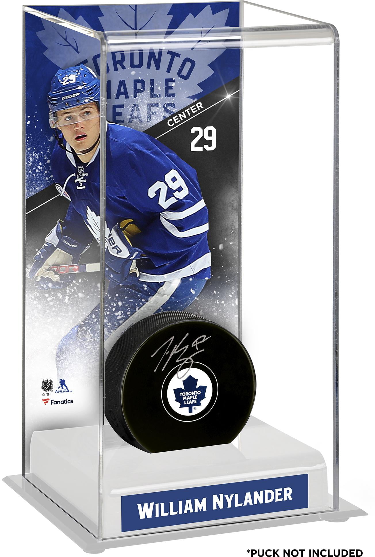 William Nylander Toronto Maple Leafs Deluxe Tall Hockey Puck Case ...