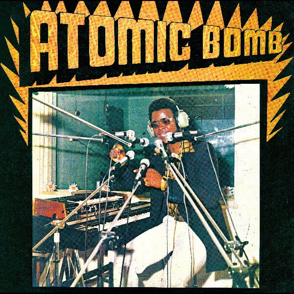 William Onyeabor - Atomic Bomb - Music & Performance - Vinyl - Walmart.com