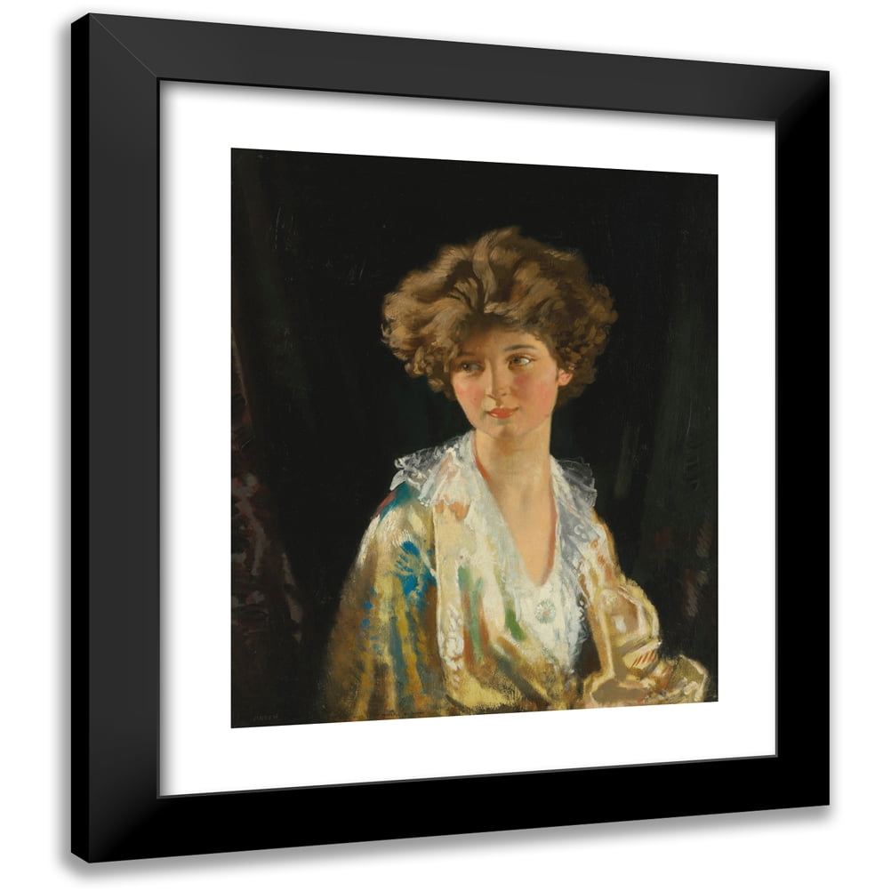 William Orpen 12x14 Black Modern Framed Museum Art Print Titled ...