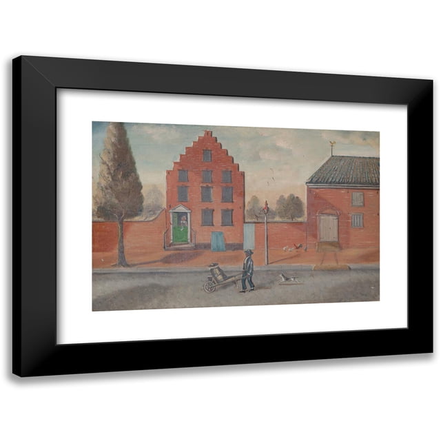 William P. Chappel 14x11 Black Modern Framed Museum Art Print Titled ...