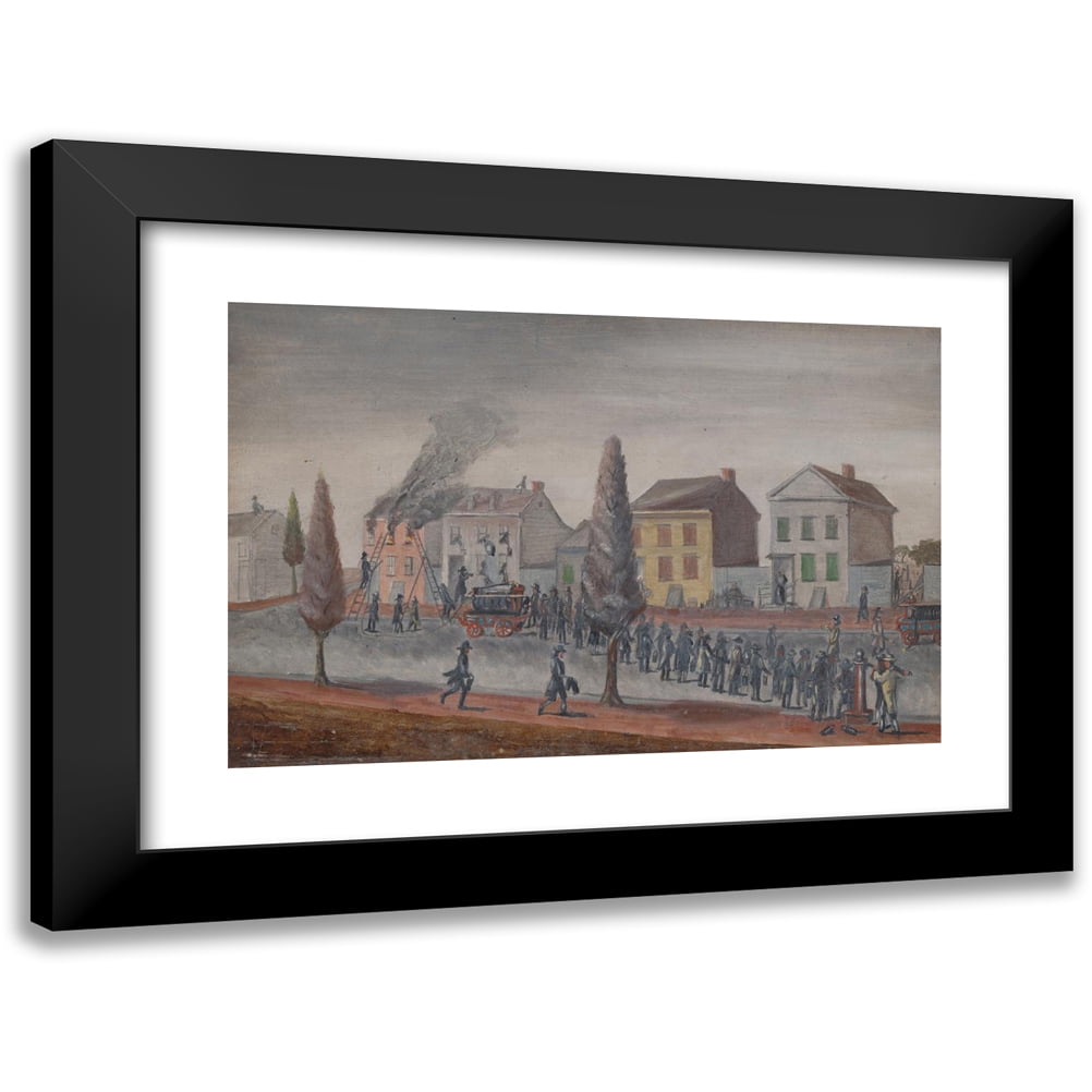 William P. Chappel 14x11 Black Modern Framed Museum Art Print Titled ...
