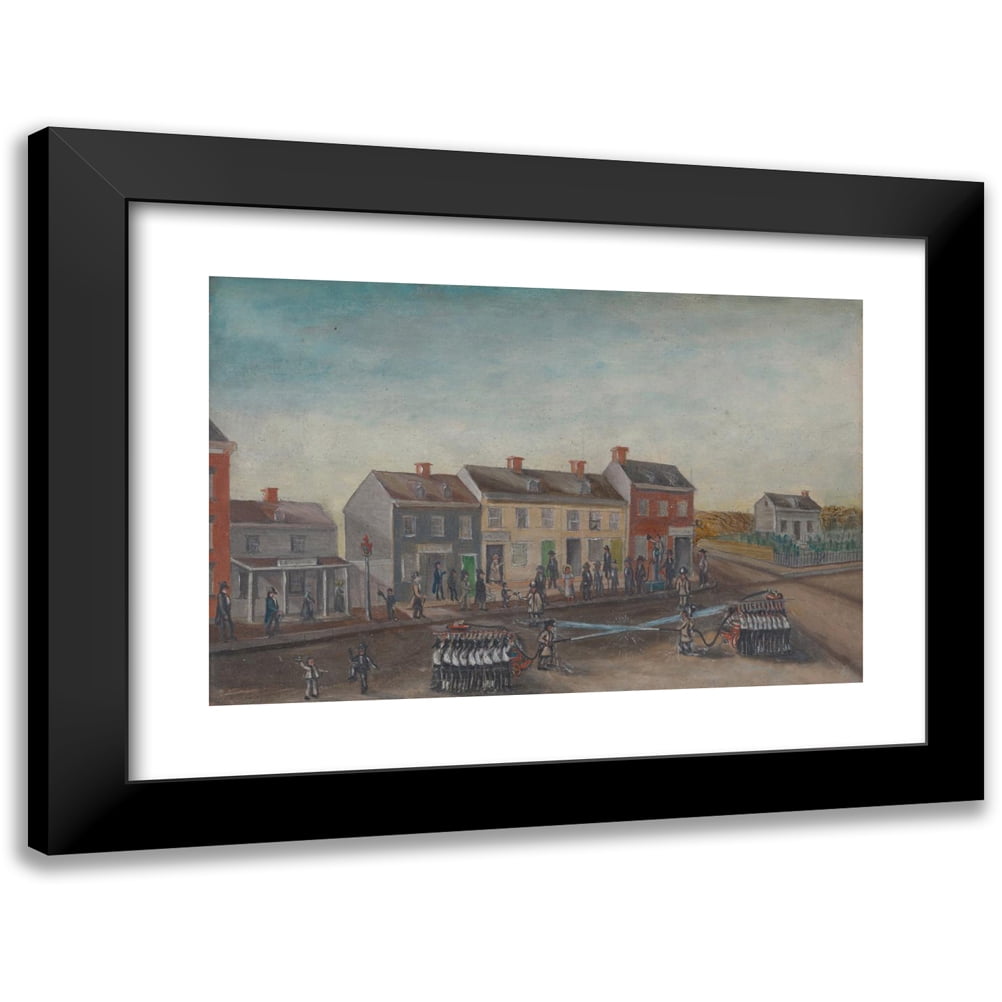 William P. Chappel 14x11 Black Modern Framed Museum Art Print Titled ...