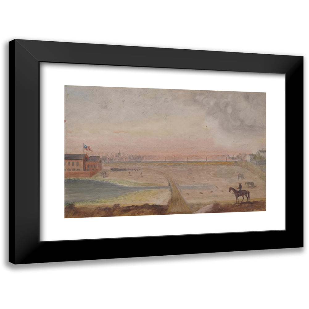 William P. Chappel 14x11 Black Modern Framed Museum Art Print Titled ...