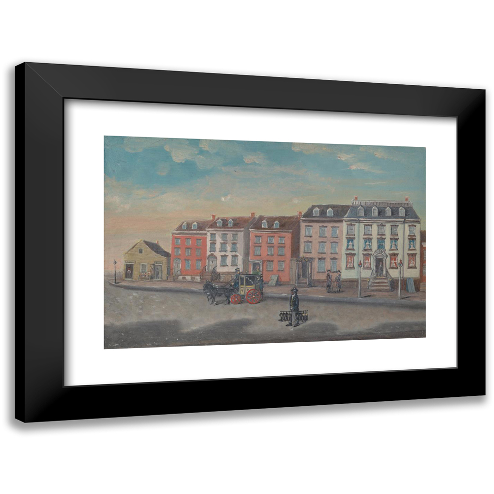William P. Chappel 14x11 Black Modern Framed Museum Art Print Titled ...
