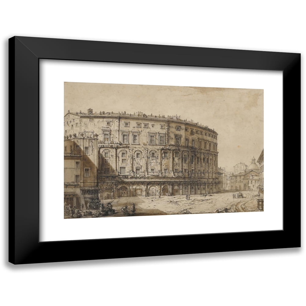 William Parrott 18x14 Black Modern Framed Museum Art Print Titled - The ...