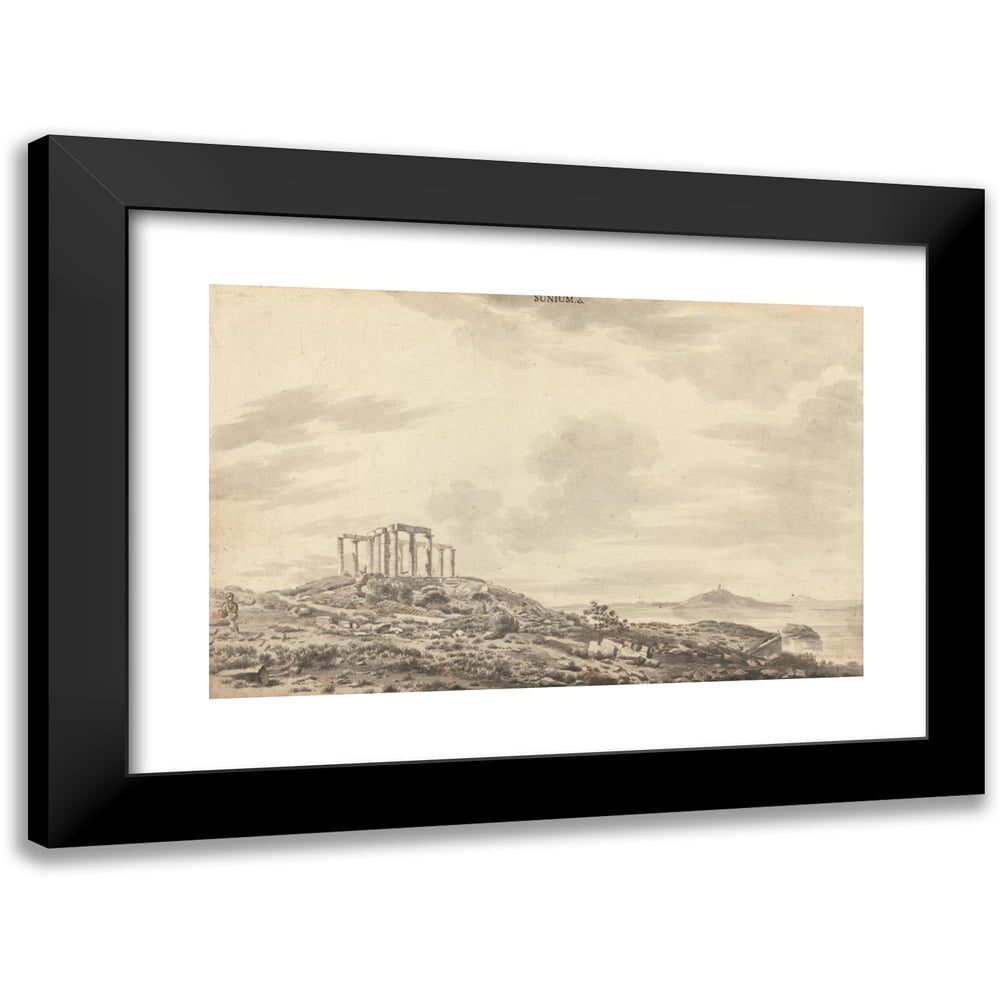 William Pars 14x11 Black Modern Framed Museum Art Print Titled ...