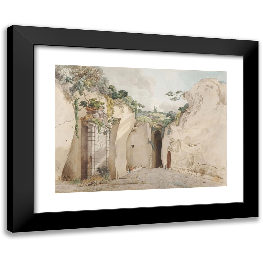William Pars 14x11 Black Modern Framed Museum Art Print Titled - The ...