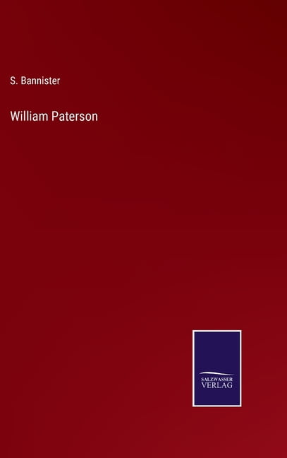 William Paterson Paterson Books - Walmart.com