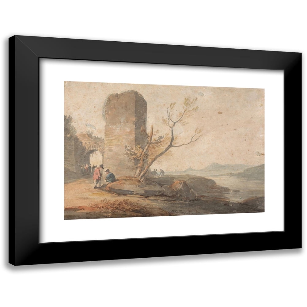 William Payne 18x14 Black Modern Framed Museum Art Print Titled ...