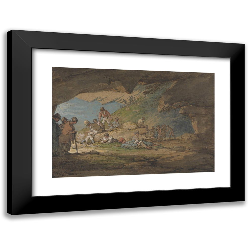William Payne 24x18 Black Modern Framed Museum Art Print Titled - A ...
