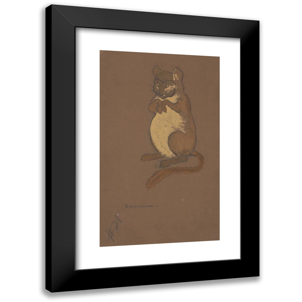 William Penhallow Henderson 10x14 Black Modern Framed Museum Art Print ...