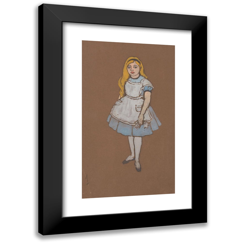William Penhallow Henderson 12x18 Black Modern Framed Museum Art Print ...