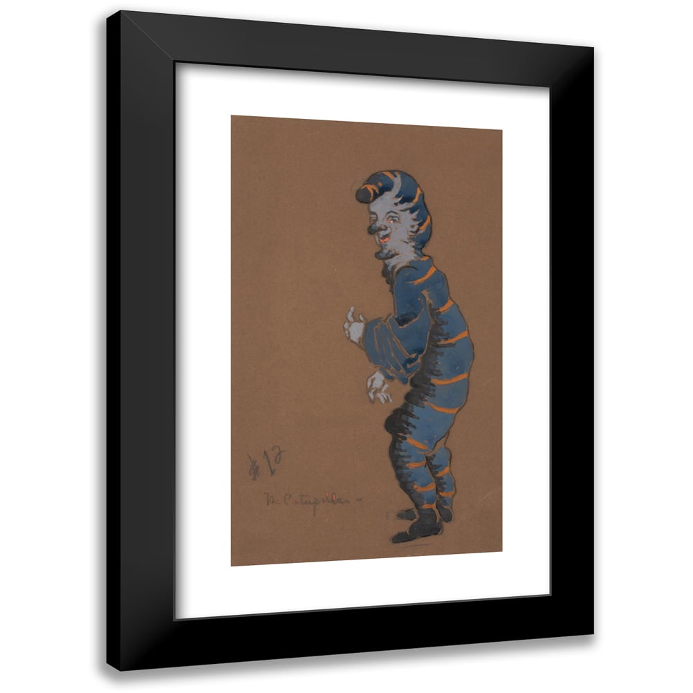 William Penhallow Henderson 16x24 Black Modern Framed Museum Art Print ...