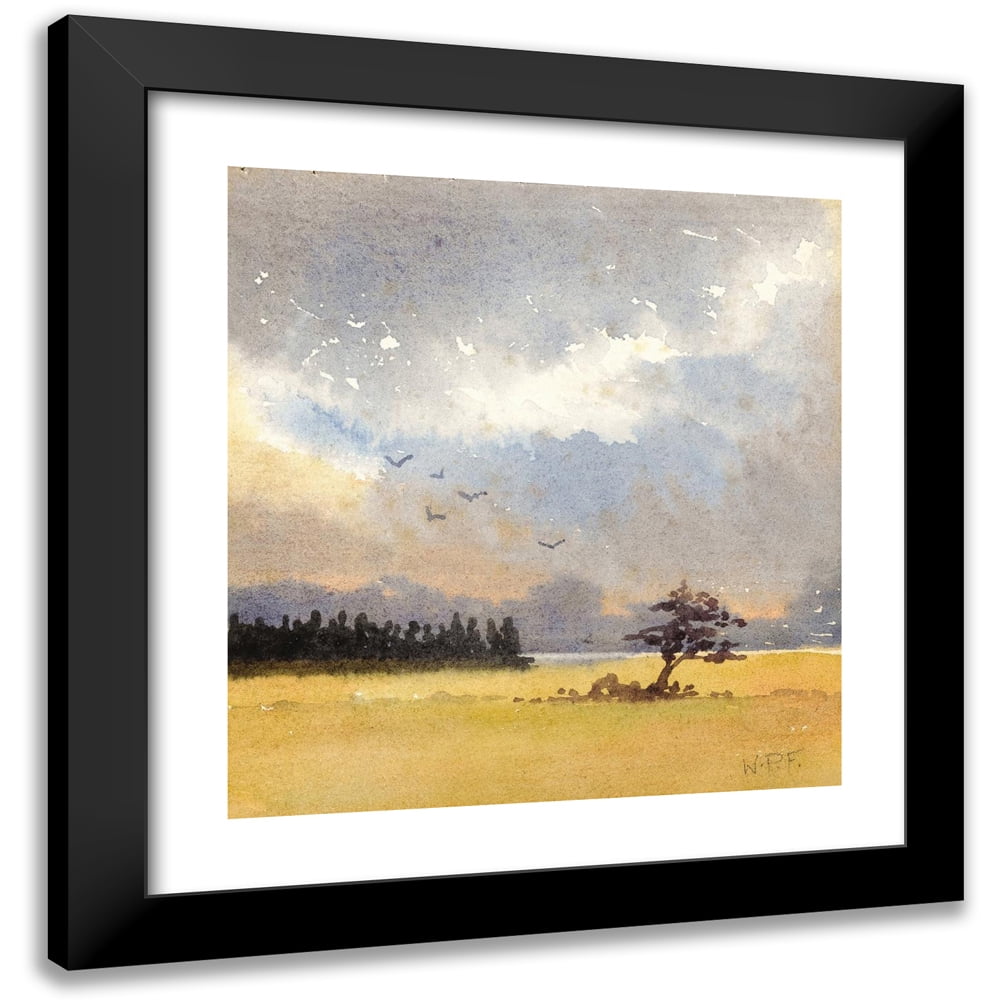 William Percy French 15x16 Black Modern Framed Museum Art Print Titled ...