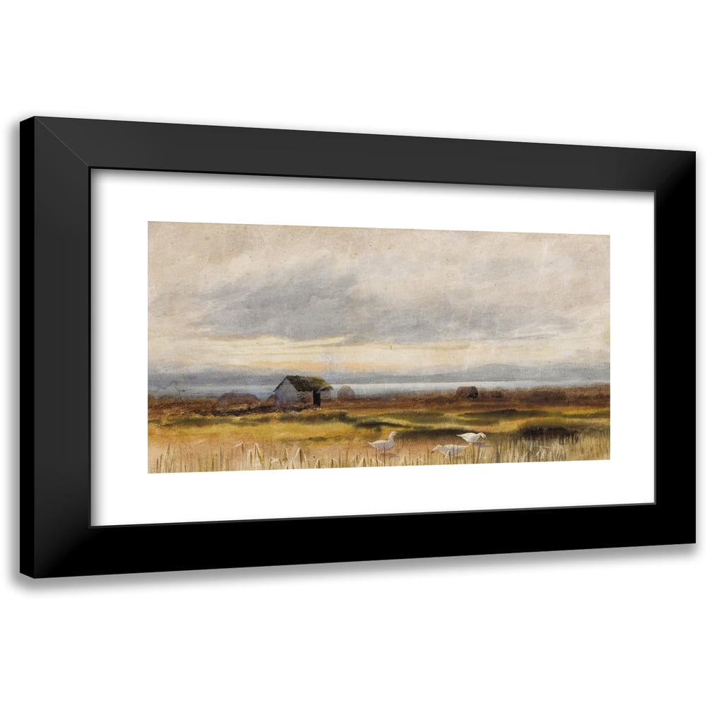 William Percy French 24x15 Black Modern Framed Museum Art Print Titled ...