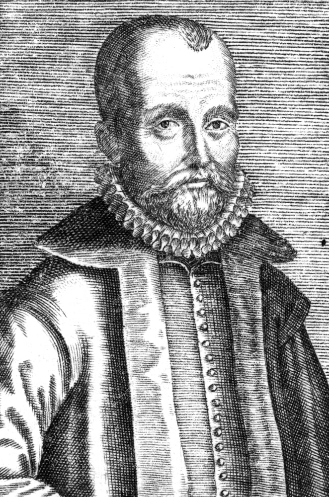 William Perkins (1558-1602). /Nenglish Puritan Theologian. Undated Line ...