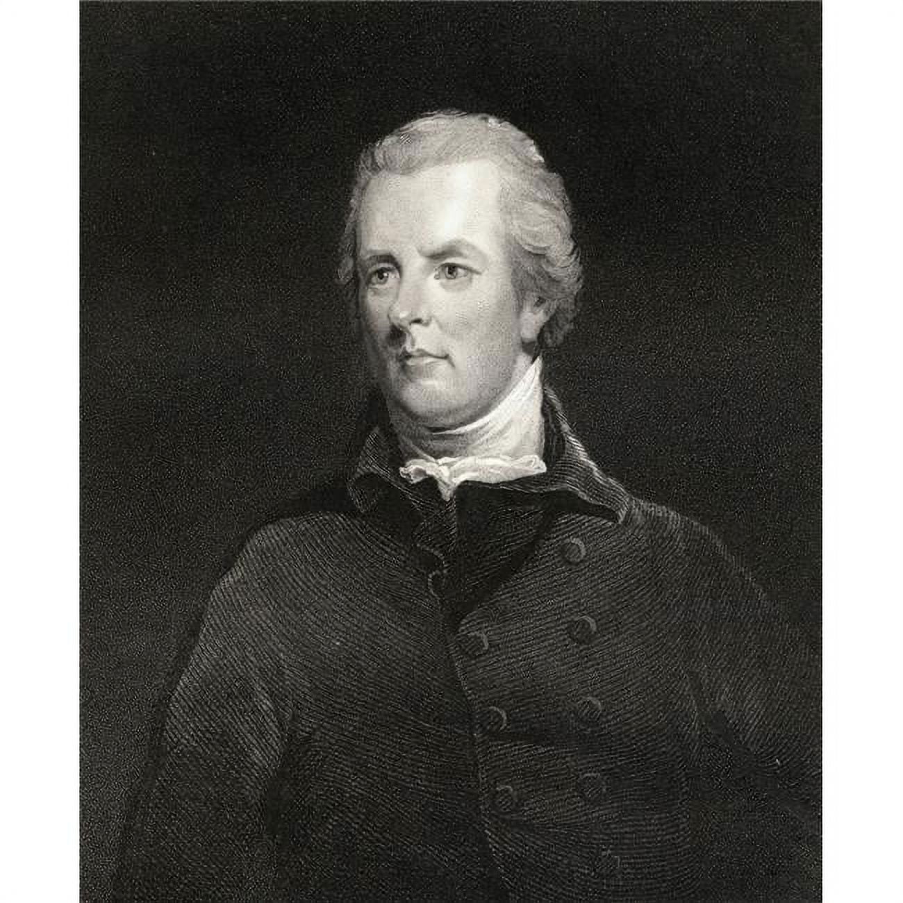 William Pitt The Younger 1759-1806. British Prime Minister 1783-1801 and 1804-1806. From The ...