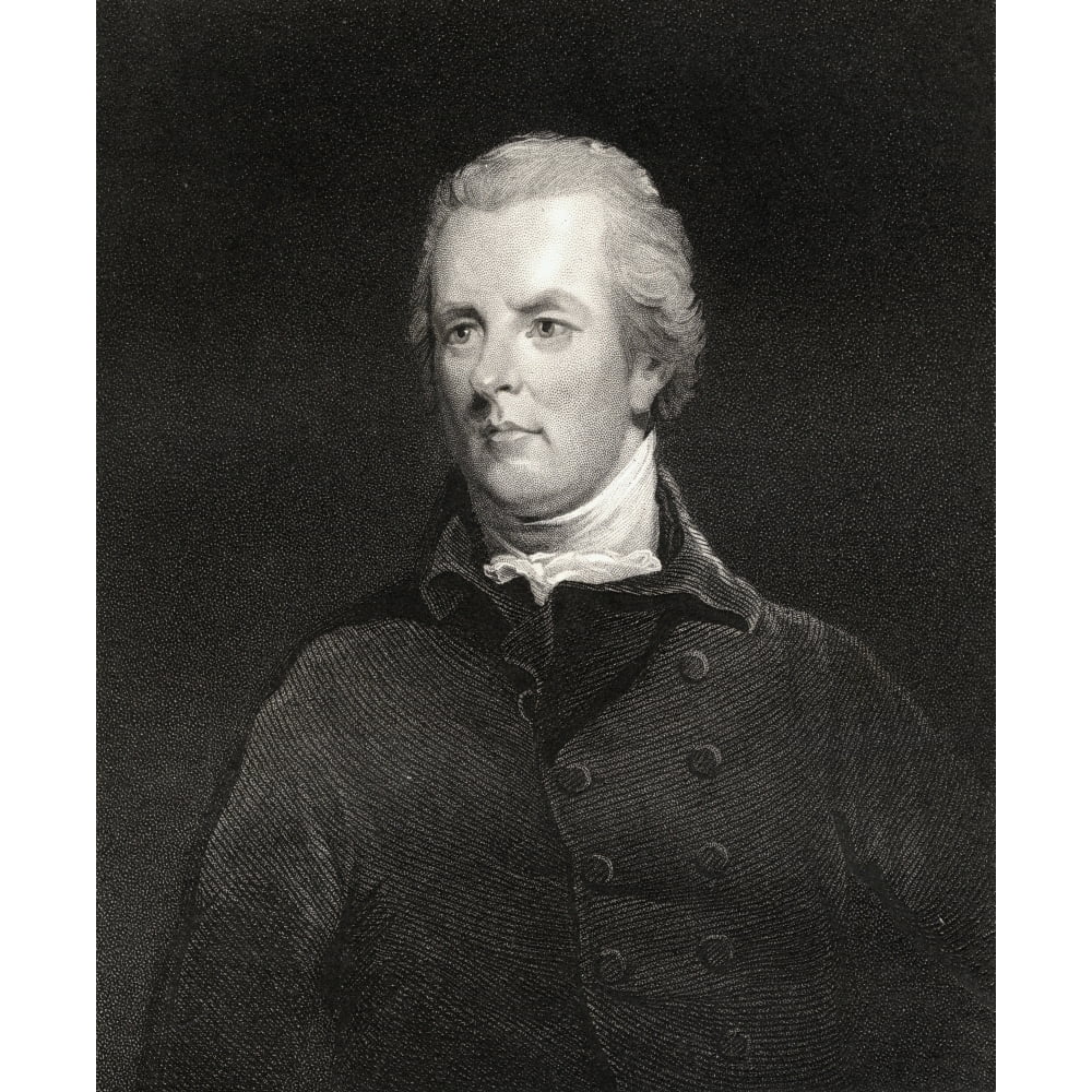 William Pitt The Younger 1759-1806. British Prime Minister 1783-1801 ...