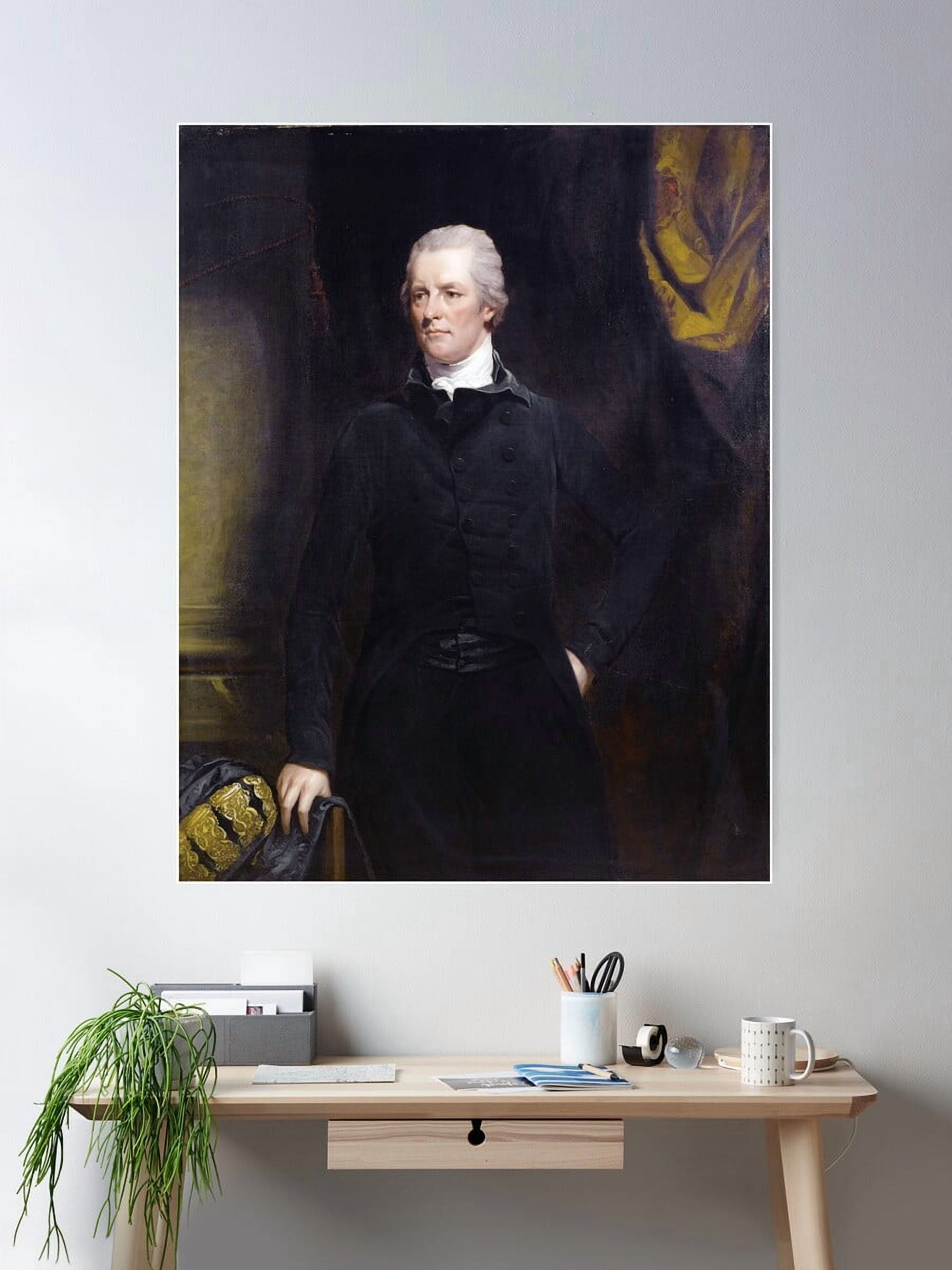 William Pitt The Younger By John Hoppner (1806) Poster Wall Art, Modern ...