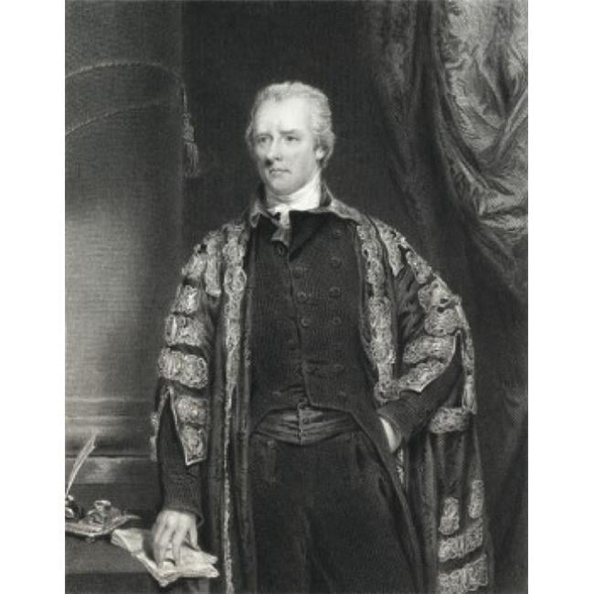William Pitt William Derby 1786-1847 British Engraving After Hoppner ...