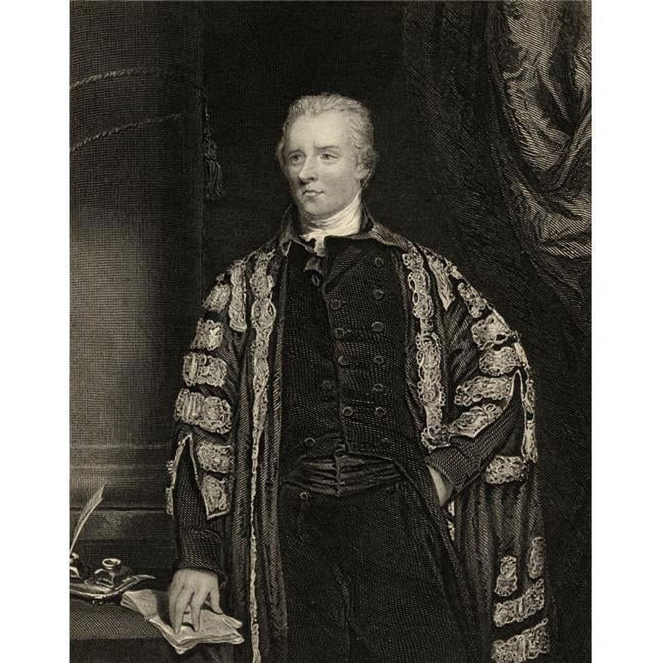 William Pitt The Younger 1759-1806 British Prime Minister 1783-1801 ...