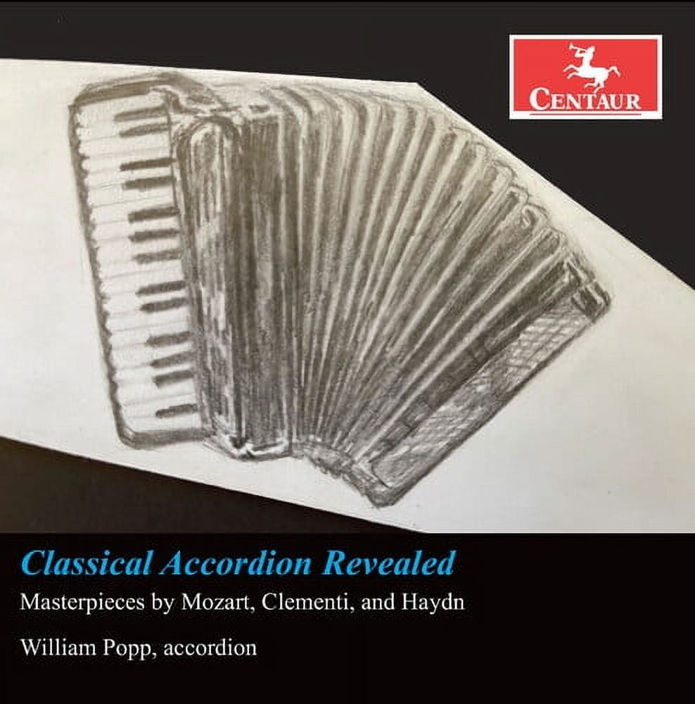 William Popp - Classical Accordion Revealed - Masterpieces by Mozart ...