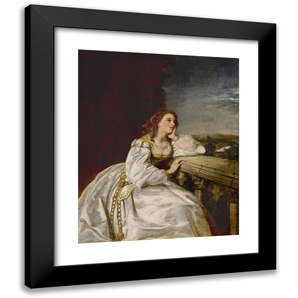 William Powell Frith 15x18 Black Modern Framed Museum Art Print Titled ...