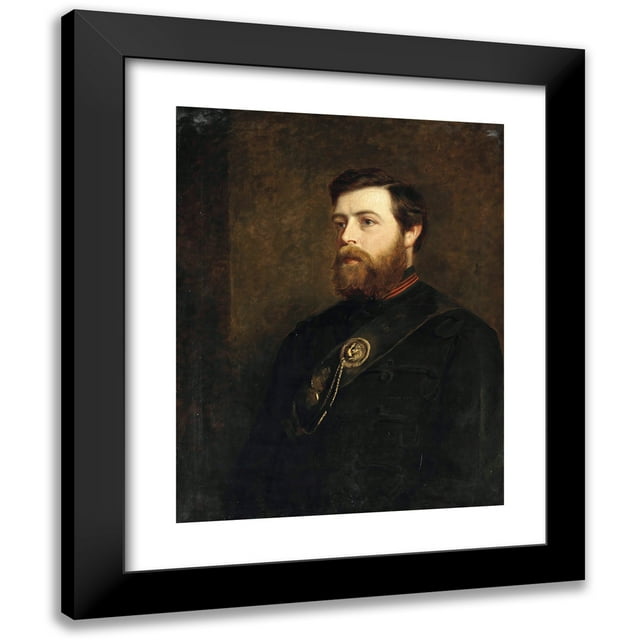 William Powell Frith 19x24 Black Modern Framed Museum Art Print Titled ...