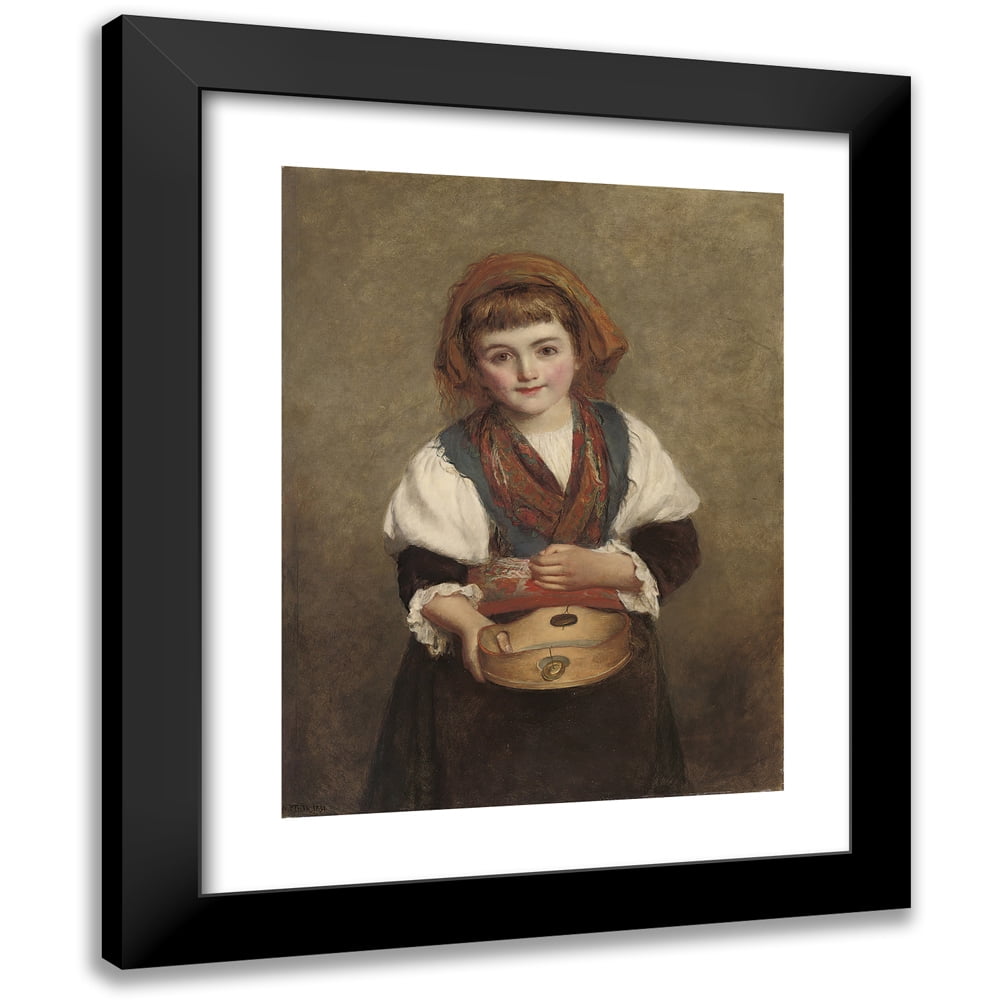 William Powell Frith 19x24 Black Modern Framed Museum Art Print Titled ...