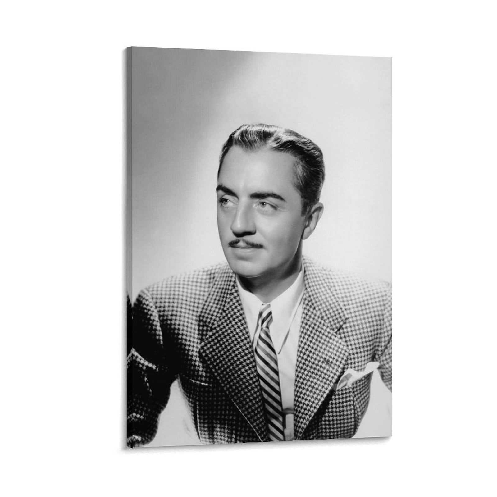 William Powell Poster Picture Print Canvas Poster Wall Paint Art ...