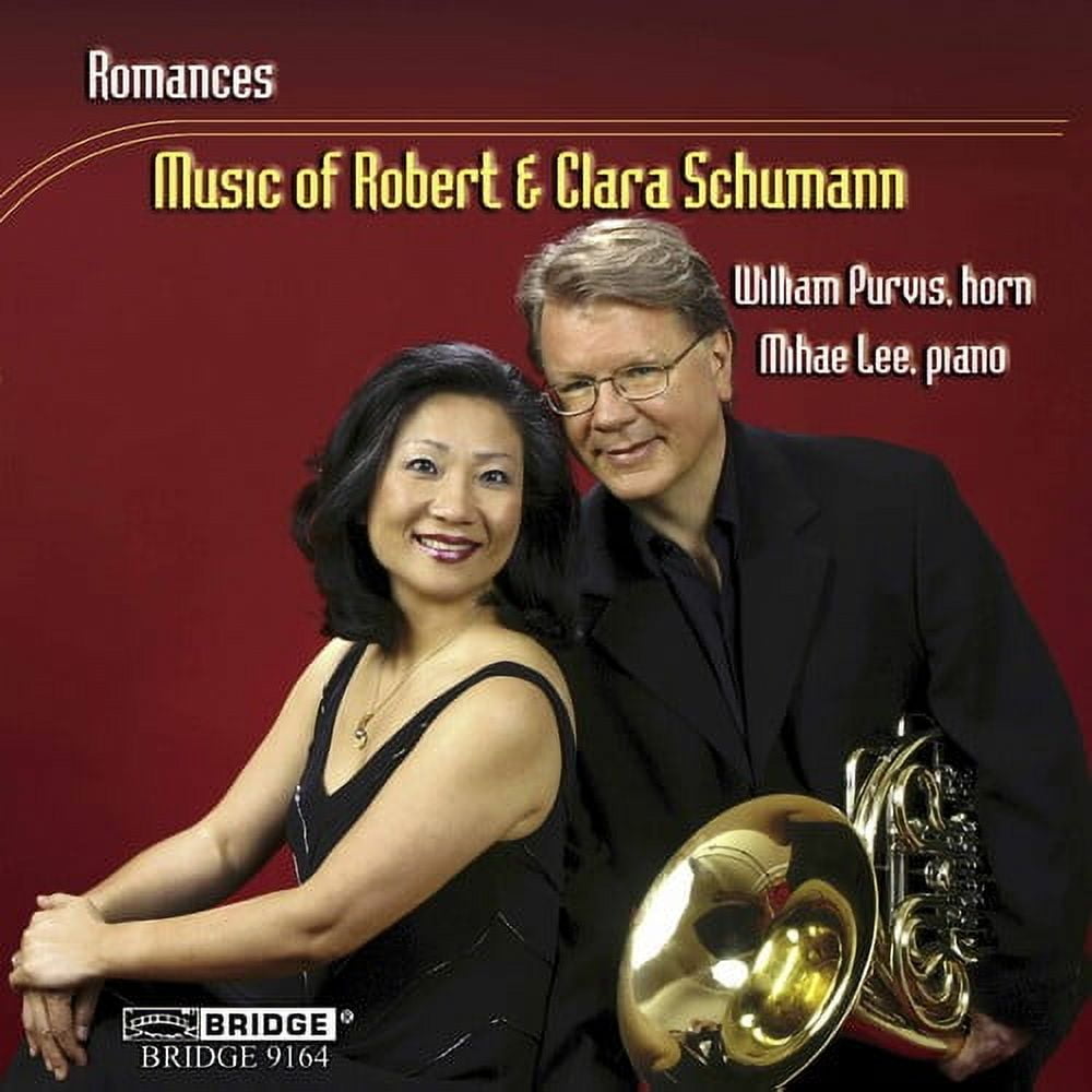 William Purvis - Romances: Music of Robert & Clara Schumann - Music ...