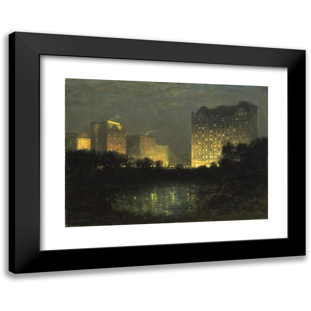 William R. Derrick 24x19 Black Modern Framed Museum Art Print Titled ...