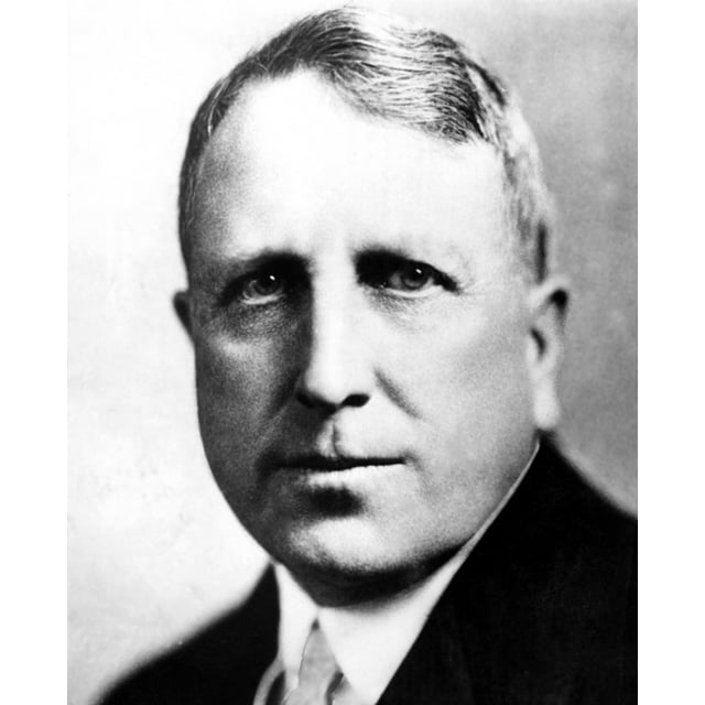William Randolph Hearst (1863-1951) Newspaper Publisher In Photo Dated ...