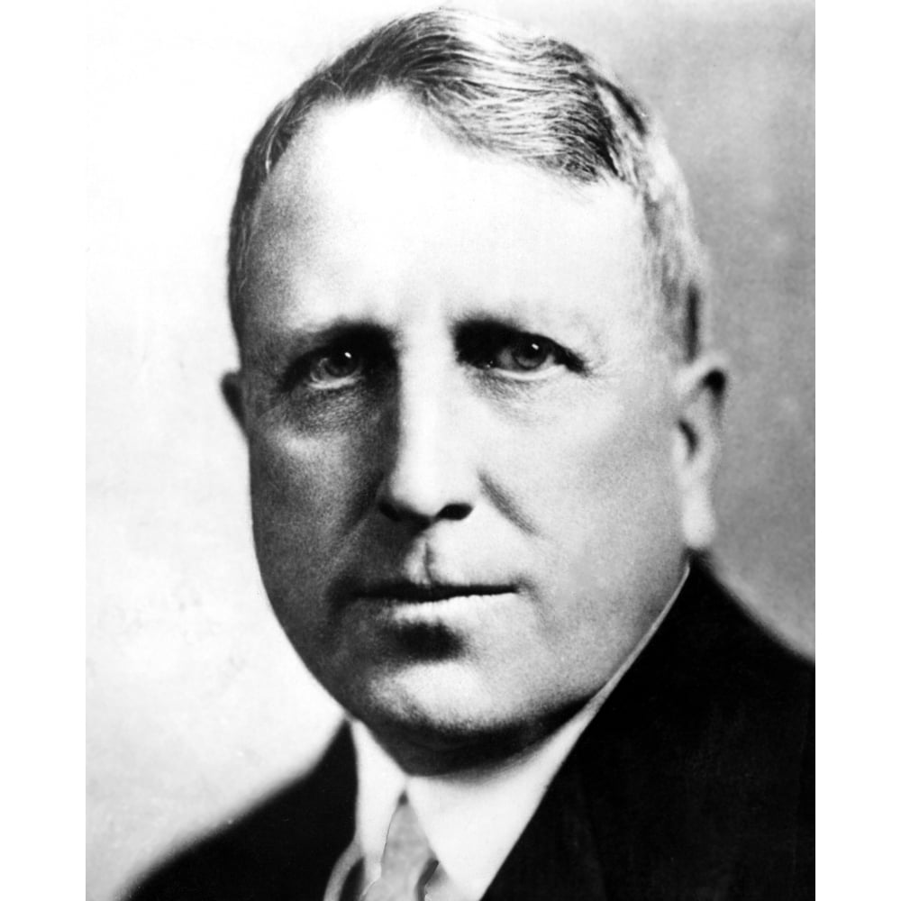 William Randolph Hearst Newspaper Publisher In Photo Dated 42639 ...