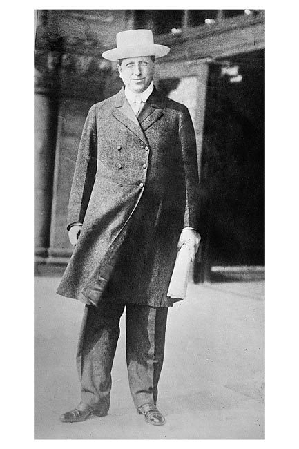 William Randolph Hearst Portrait Style - A - 12x18 Inch Laminated ...