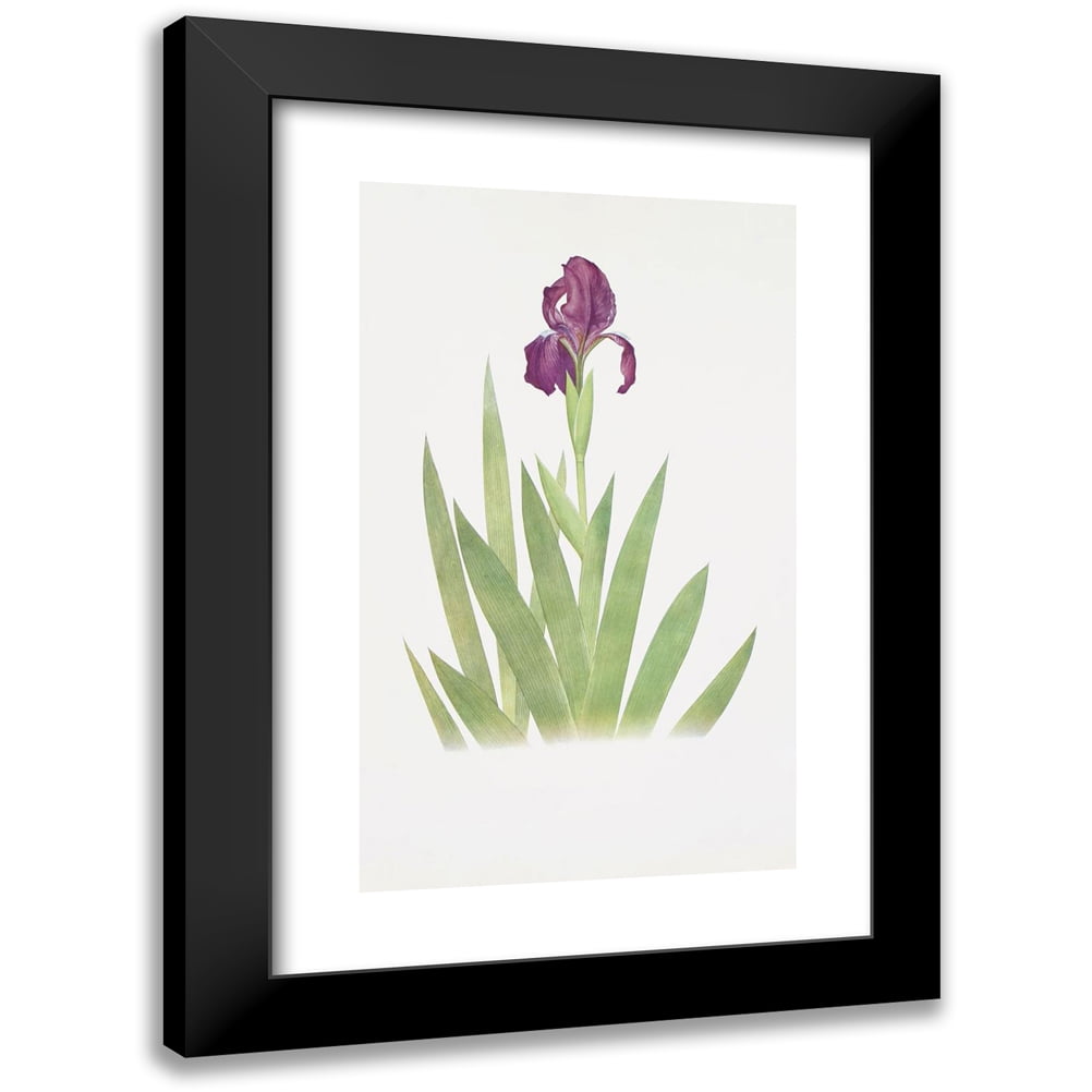 William Rickatson Dykes 10x14 Black Modern Framed Museum Art Print ...