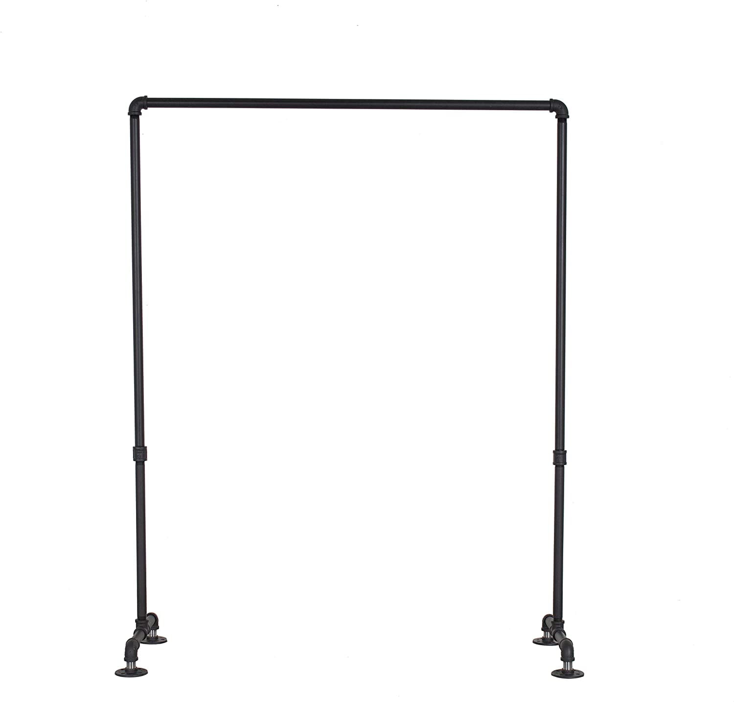 William Roberts Vintage Heavy Duty Hanging Rod Garment Rolling Closet ...